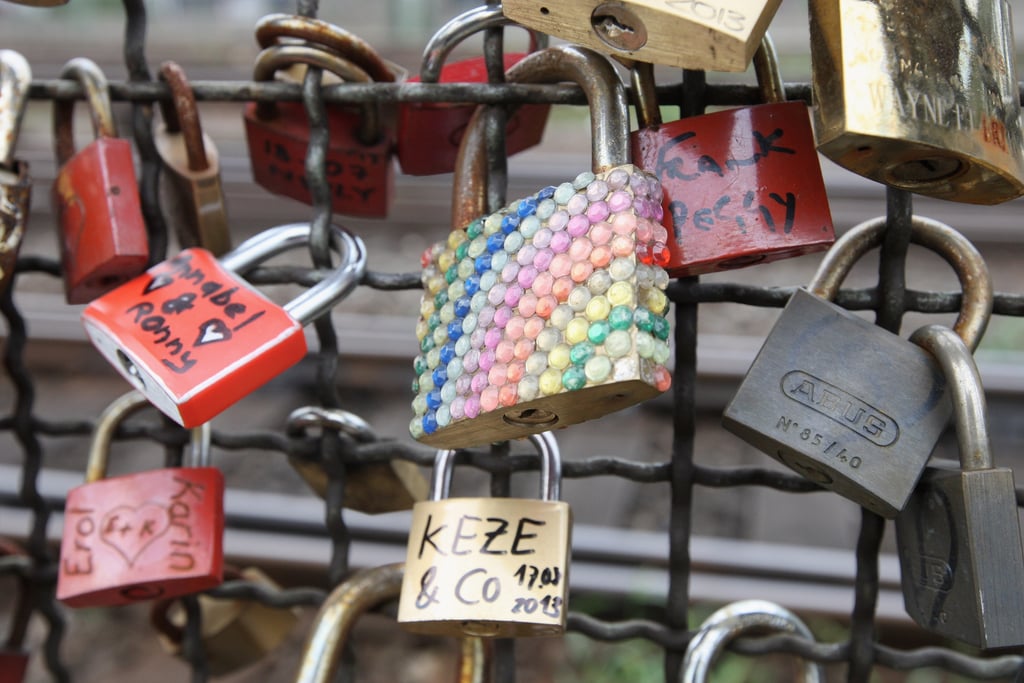 Pictures of Love Padlocks Around the World | POPSUGAR Love & Sex