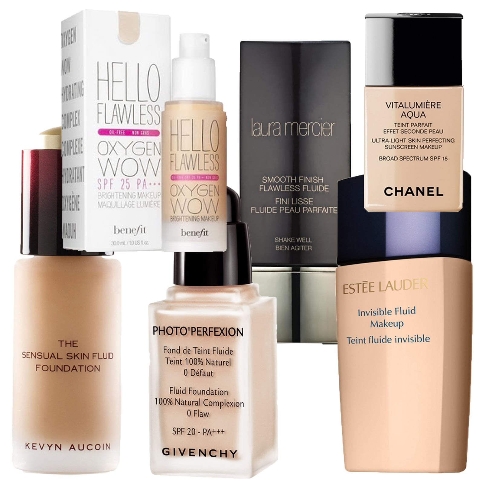 Liquid Foundations For Fall | PS Beauty