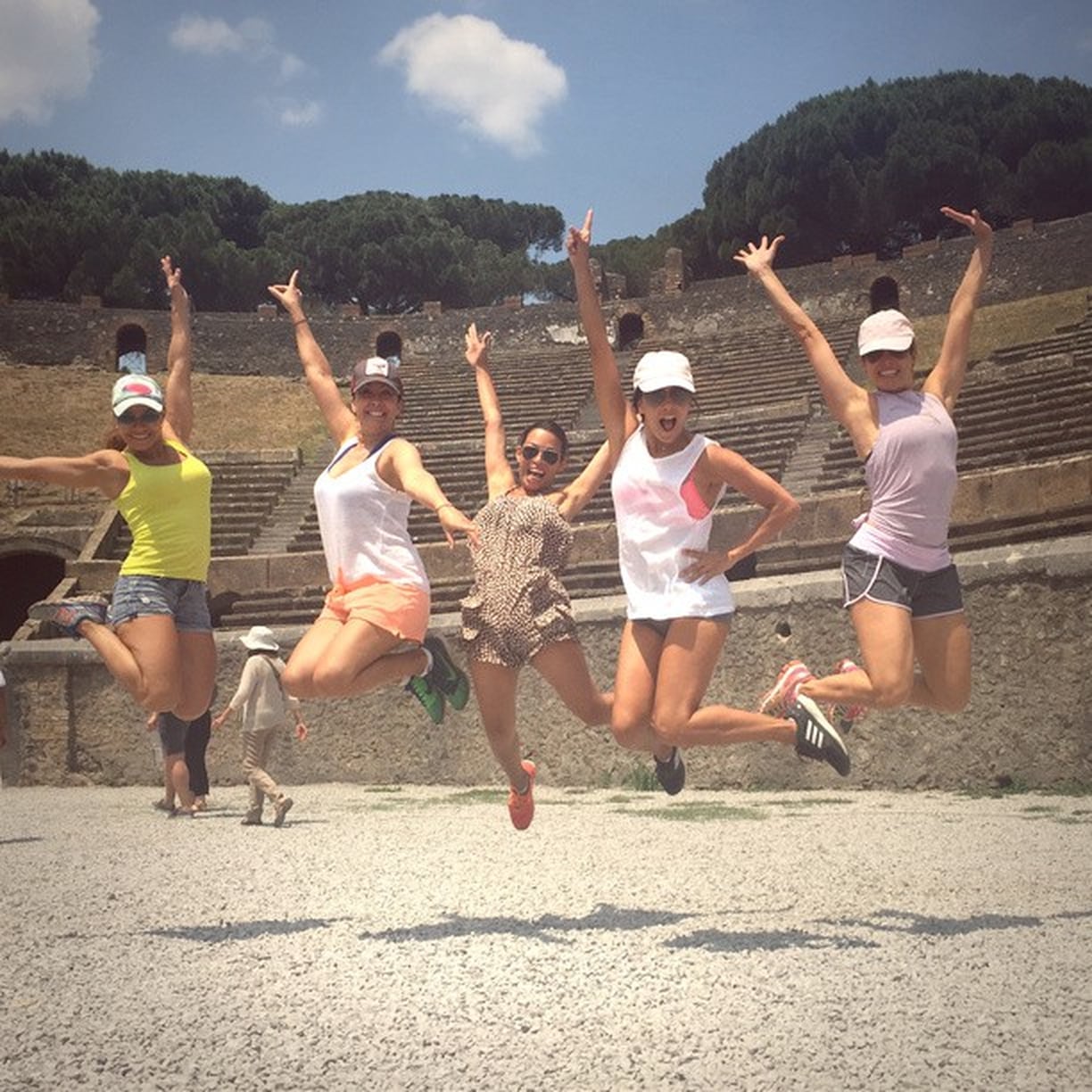 Eva Longoria's Italy Vacation 2015 | PS Latina