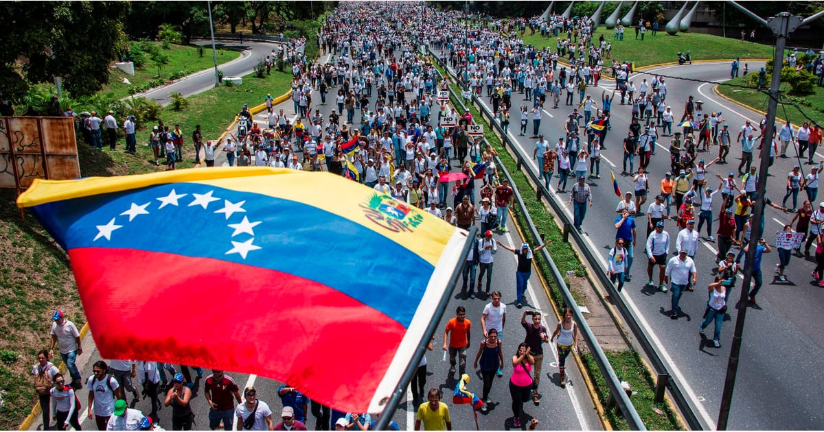 Venezuela Crisis | POPSUGAR News