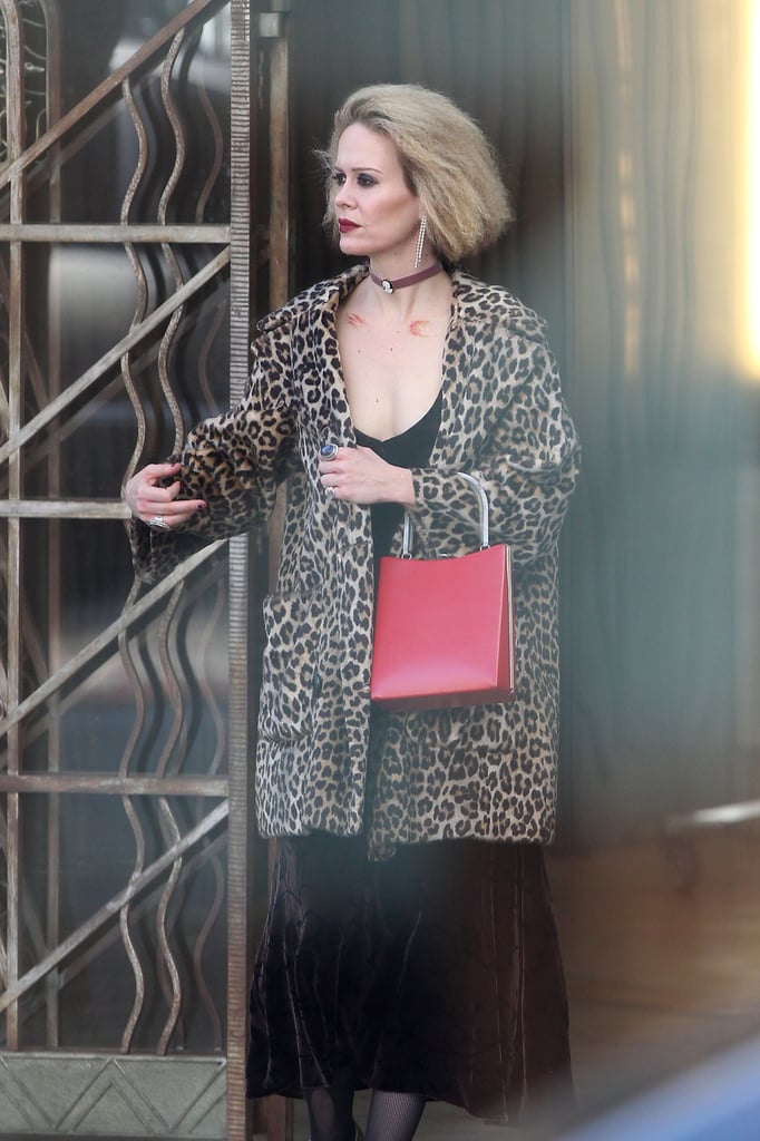 Sarah Paulson Is Playing Hypodermic Sally A Hotel Cortez Dweller American Horror Story