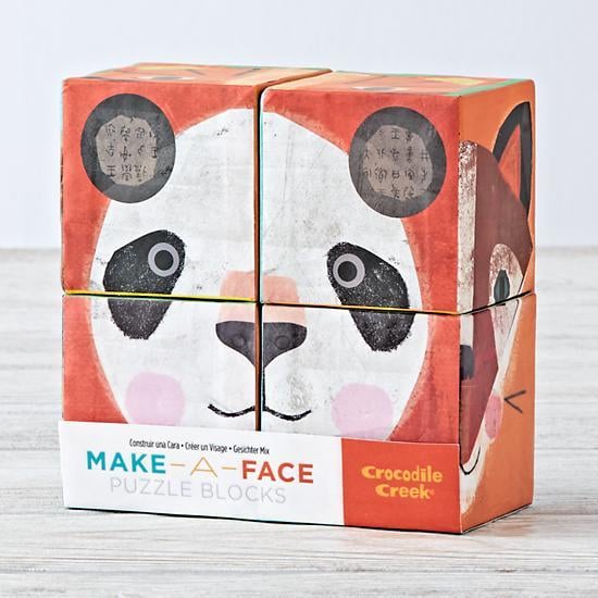 Make a Face Puzzle Blocks | Gifts For Kids Who Love Animals | POPSUGAR ...