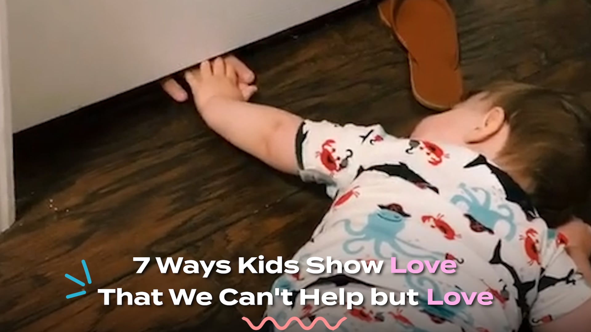 Video of How Kids Show Love | I Kid You Not | POPSUGAR Family