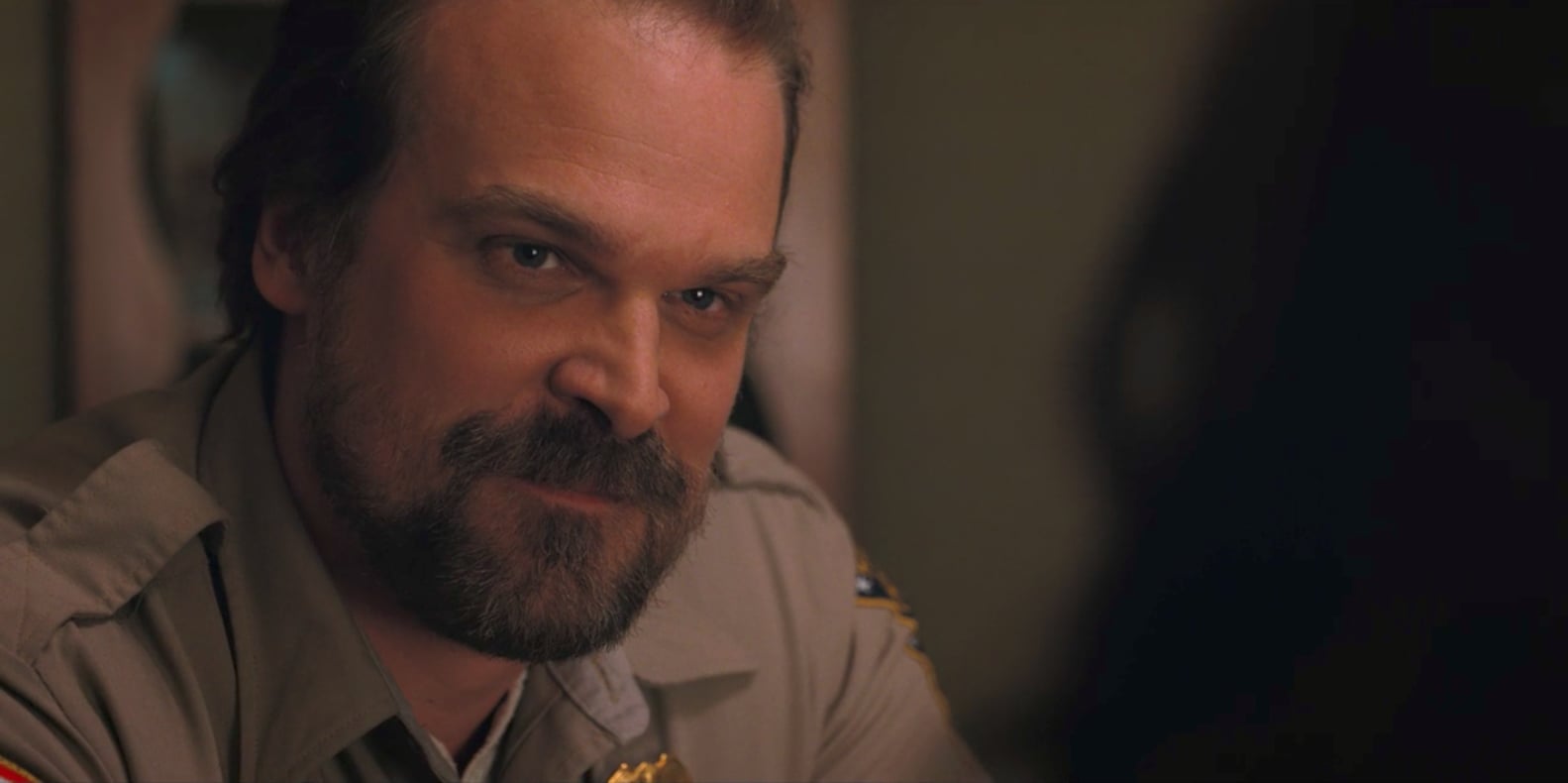 Hot Pictures of Jim Hopper on Stranger Things | PS Entertainment