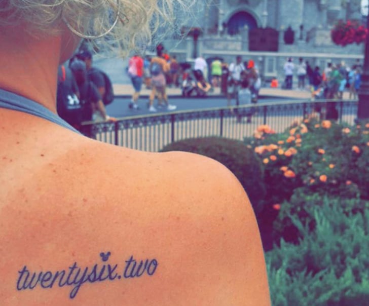 Marathon Tattoos | POPSUGAR Fitness