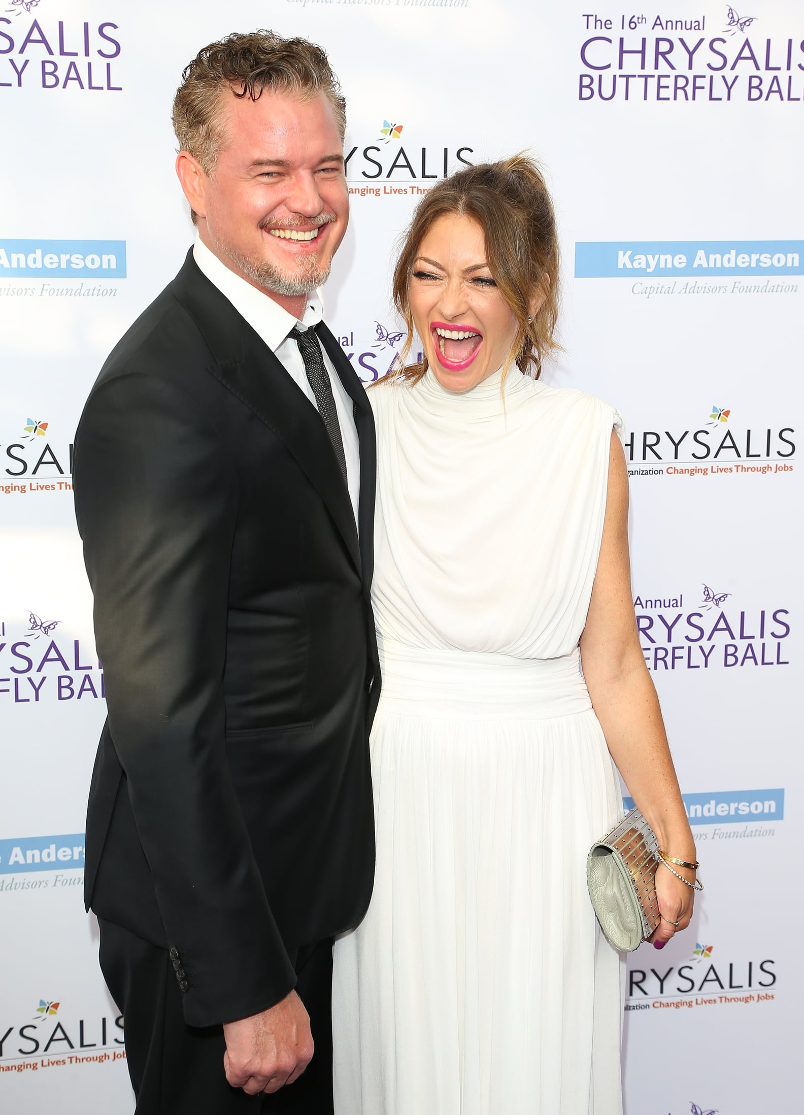 Eric Dane and His Family at Chrysalis Butterfly Ball 2017 | PS Celebrity