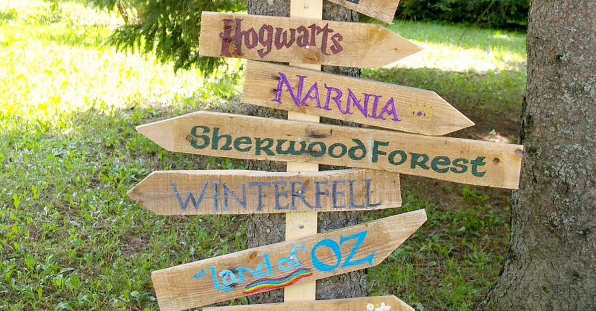 Fictional Book Places You Wish You Could Visit | POPSUGAR Smart Living