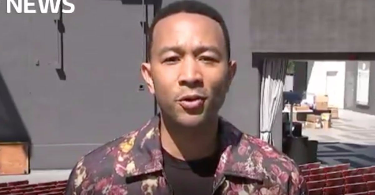 John Legend Video Message For Parents of Manchester Victim | PS Celebrity