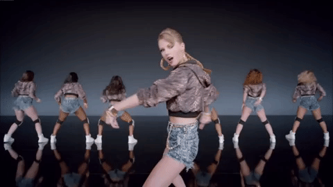 "Shake It Off" | Taylor Swift Music Video GIFs | POPSUGAR Entertainment ...