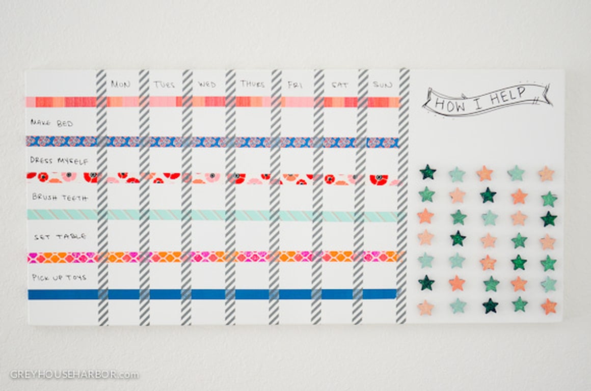 DIY Chore Charts | PS Family