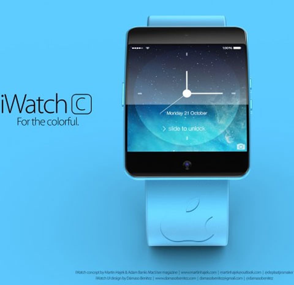 iWatch Concept Design | POPSUGAR Tech