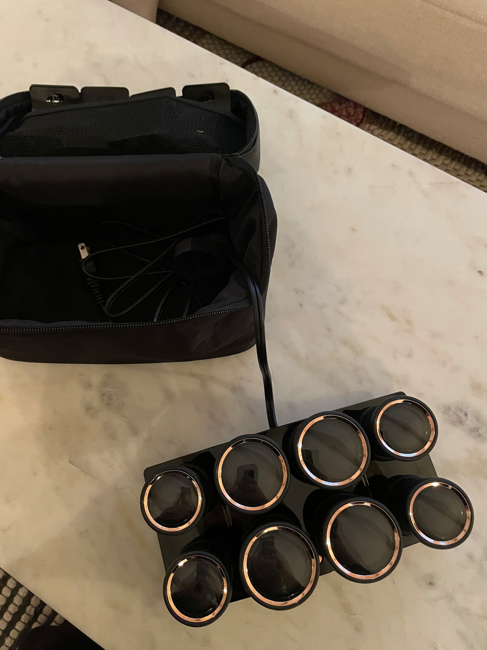 T3 Volumizing Hot Rollers Luxe Review With Photos | PS Beauty
