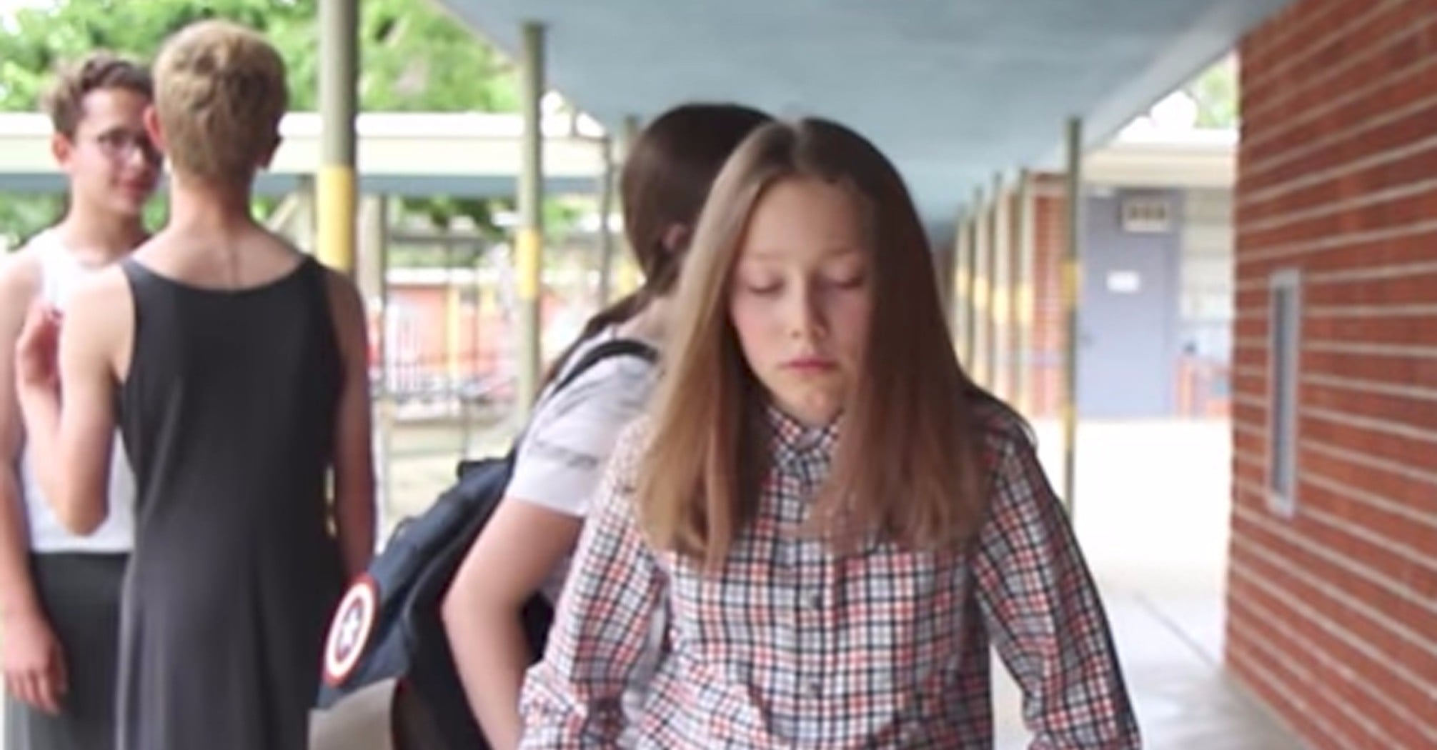 Girl Makes a Movie Where Gender Roles Are Reversed | PS Family