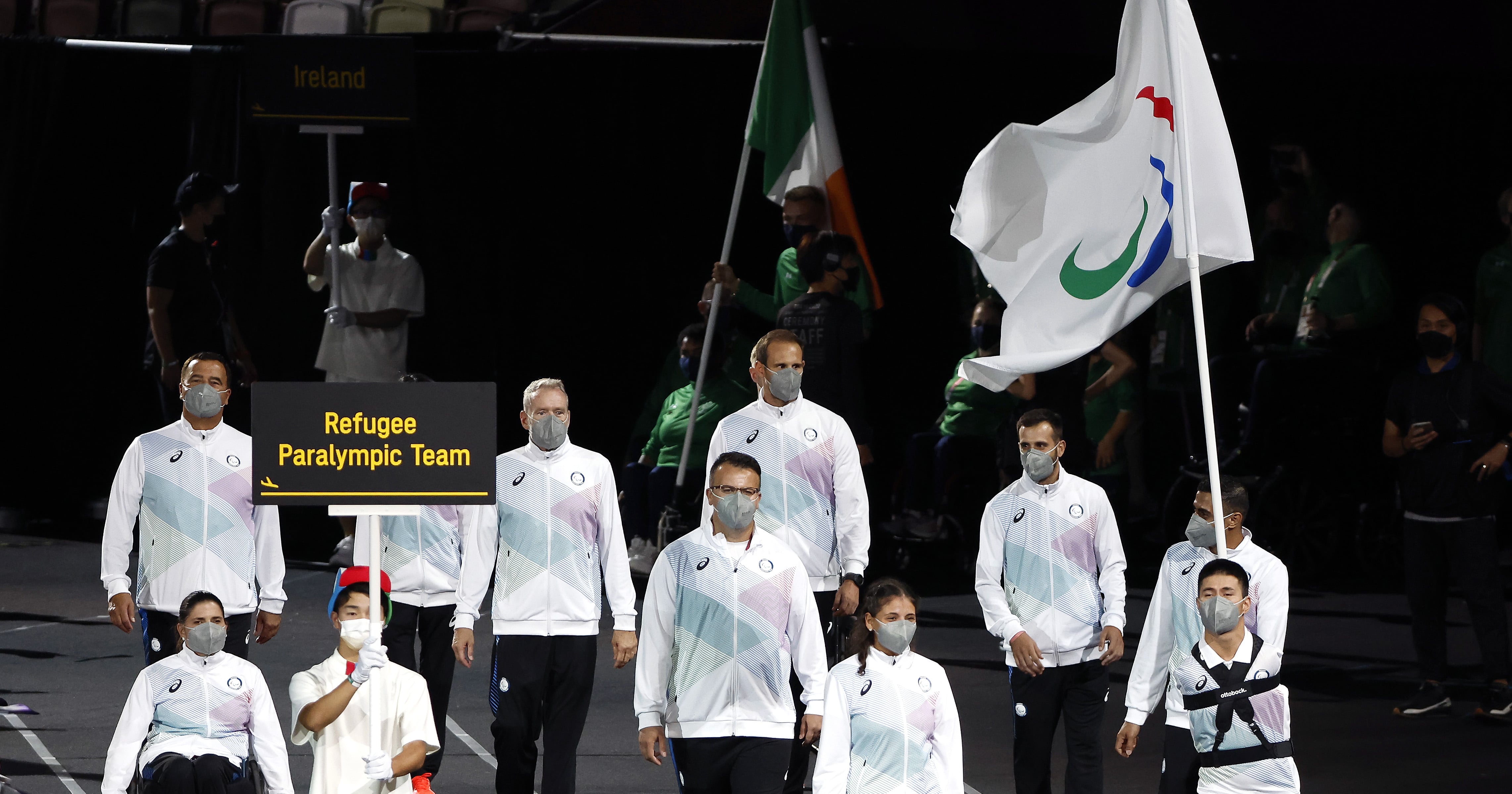 The Order of the Parade of Nations at the 2021 Paralympics | PS UK Fitness