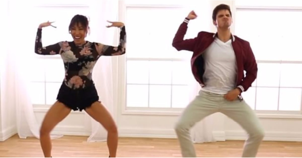Blogilates Creator Cassey Ho and The Fitness Marshall Dance | POPSUGAR ...