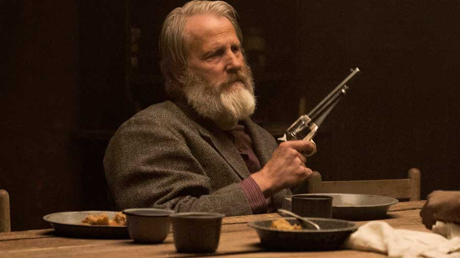 Who Plays Frank Griffin in Godless? | PS Entertainment