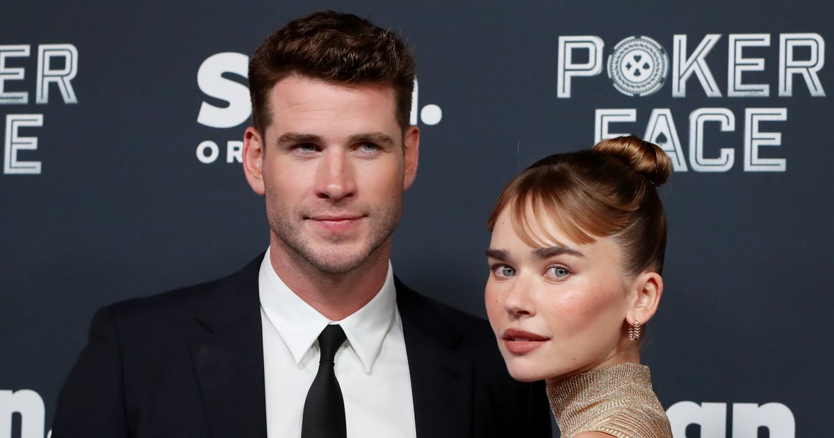 Liam Hemsworth and Gabriella Brooks at Poker Face Premiere | POPSUGAR ...