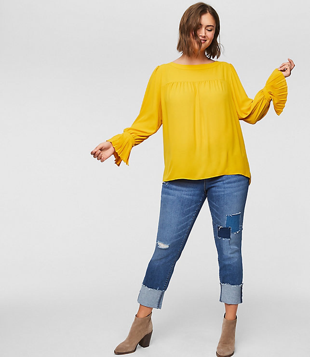 LOFT Plus-Size Collection 2018 | PS Fashion