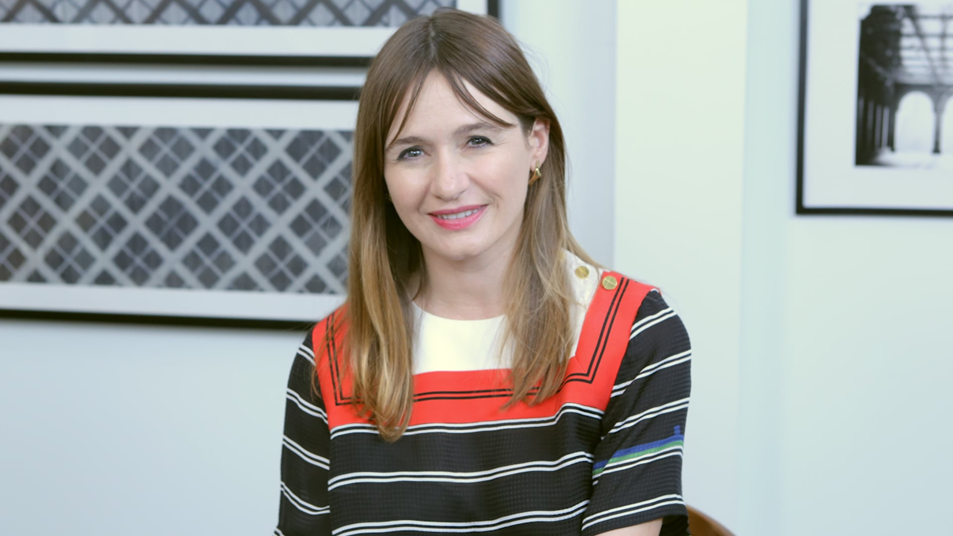 Emily Mortimer Doll & Em Interview | Video | PS Celebrity