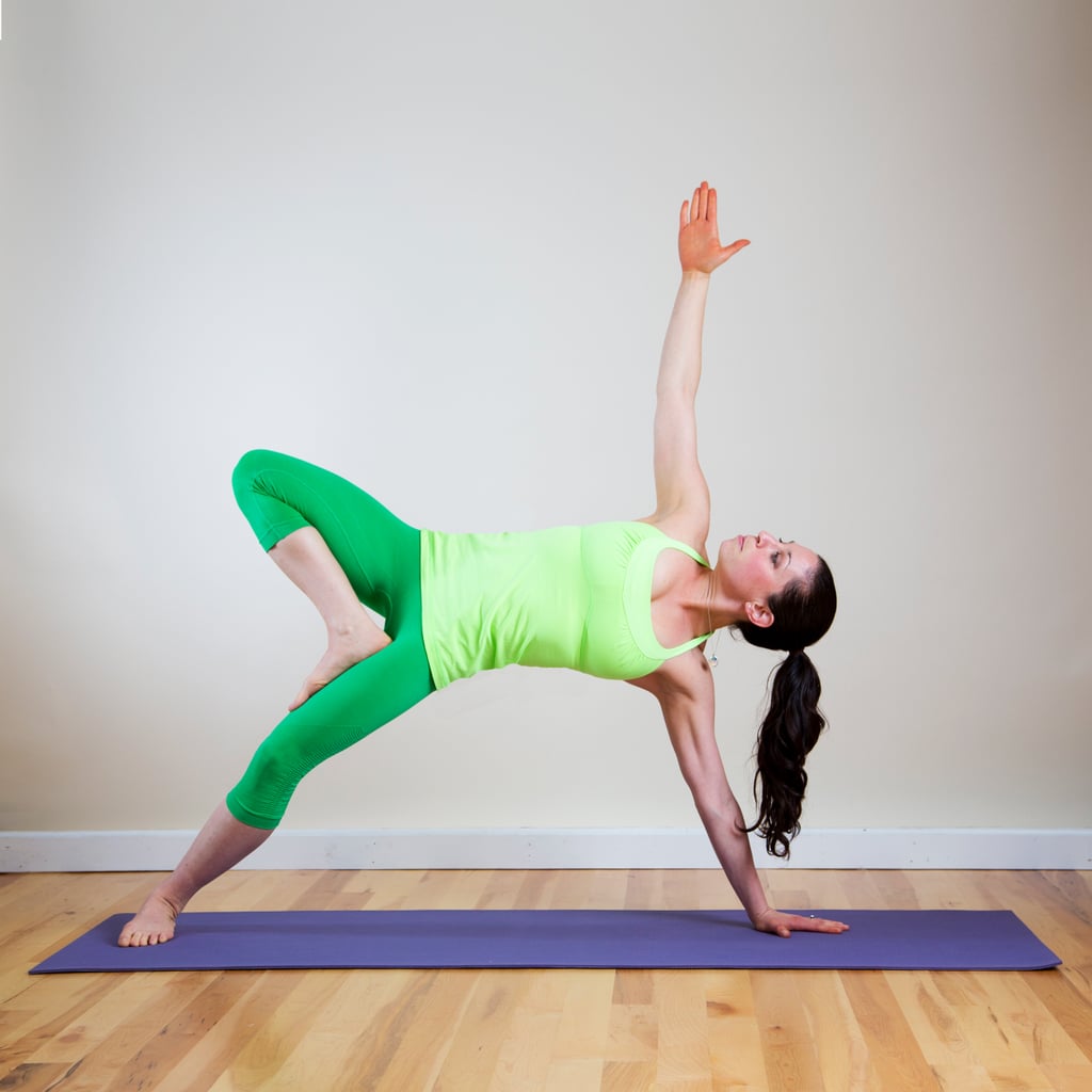 Yoga Sequence For Abs and Legs | POPSUGAR Fitness