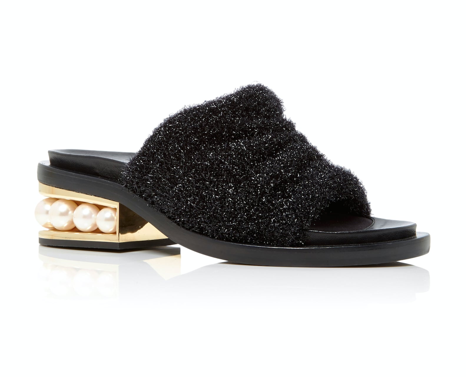 Black Slides | PS Fashion
