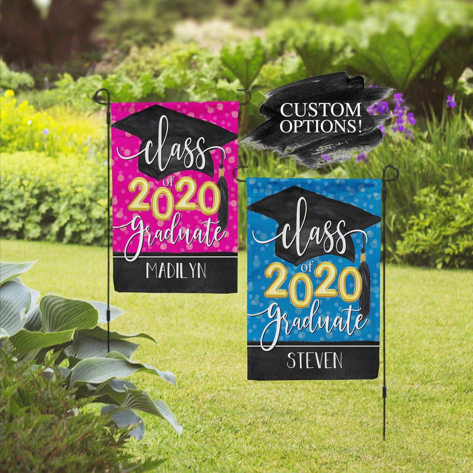 Shop Graduation Lawn Signs and Banners For 2020 | PS Family