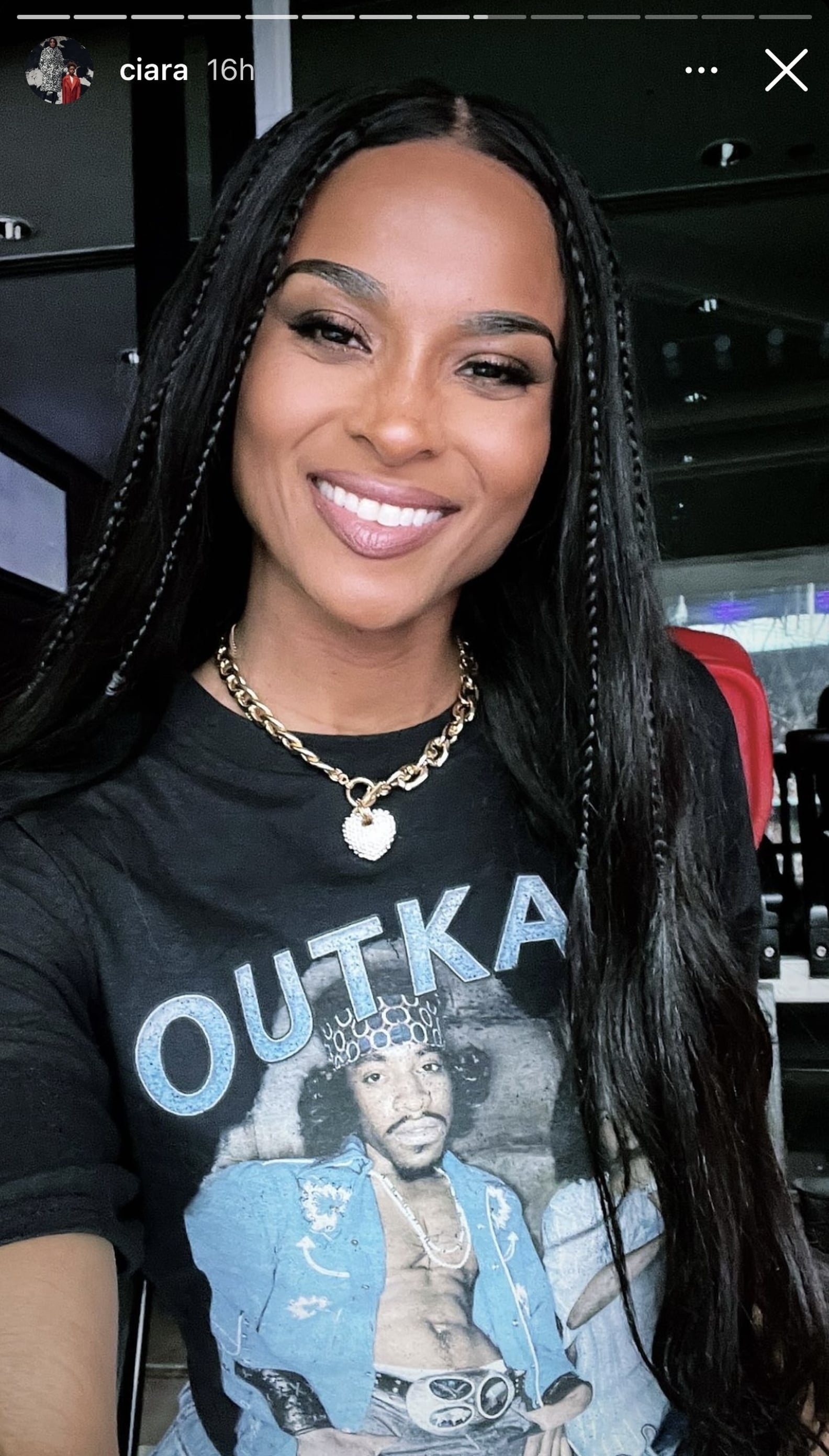 Ciara’s Baby Braids Hairstyle Is So '90s | PS Beauty