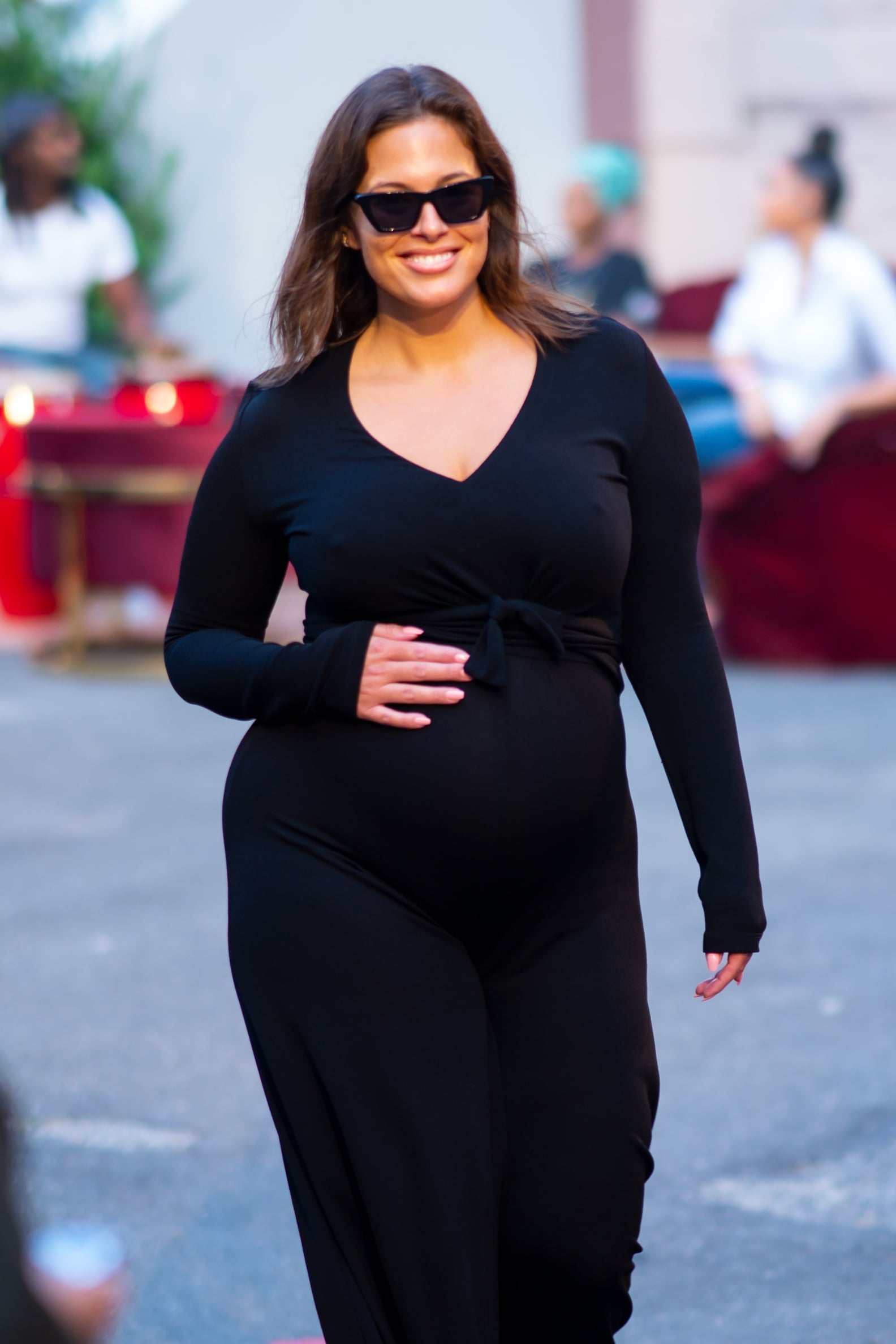 Ashley Graham at Fashion Week Spring 2020 | PS Fashion