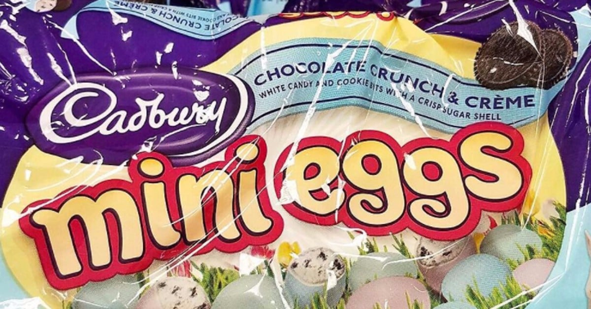 oreo mini easter egg