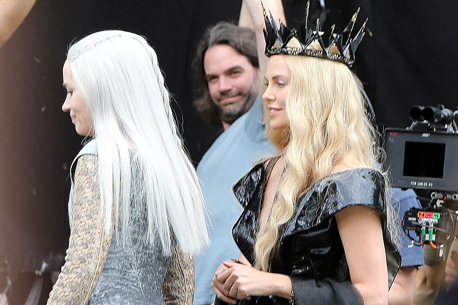 The Huntsman Set Pictures | POPSUGAR Entertainment