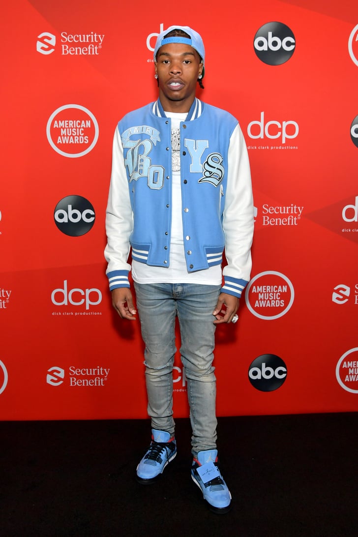 Lil Baby at the 2020 American Music Awards | See Every Stylish Look at ...