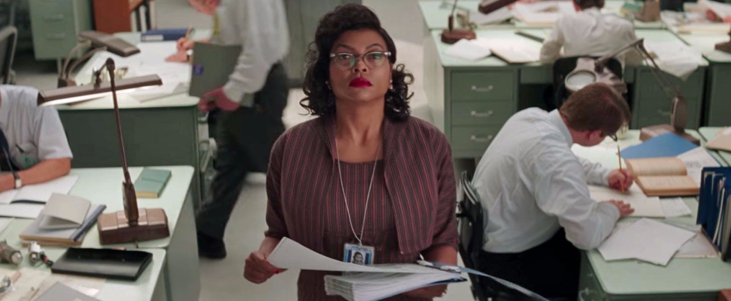 Hidden Figures Movie Trailer | POPSUGAR Entertainment