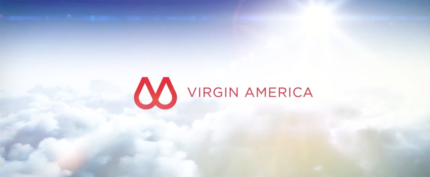 Virgin America's New Logo | PS Love