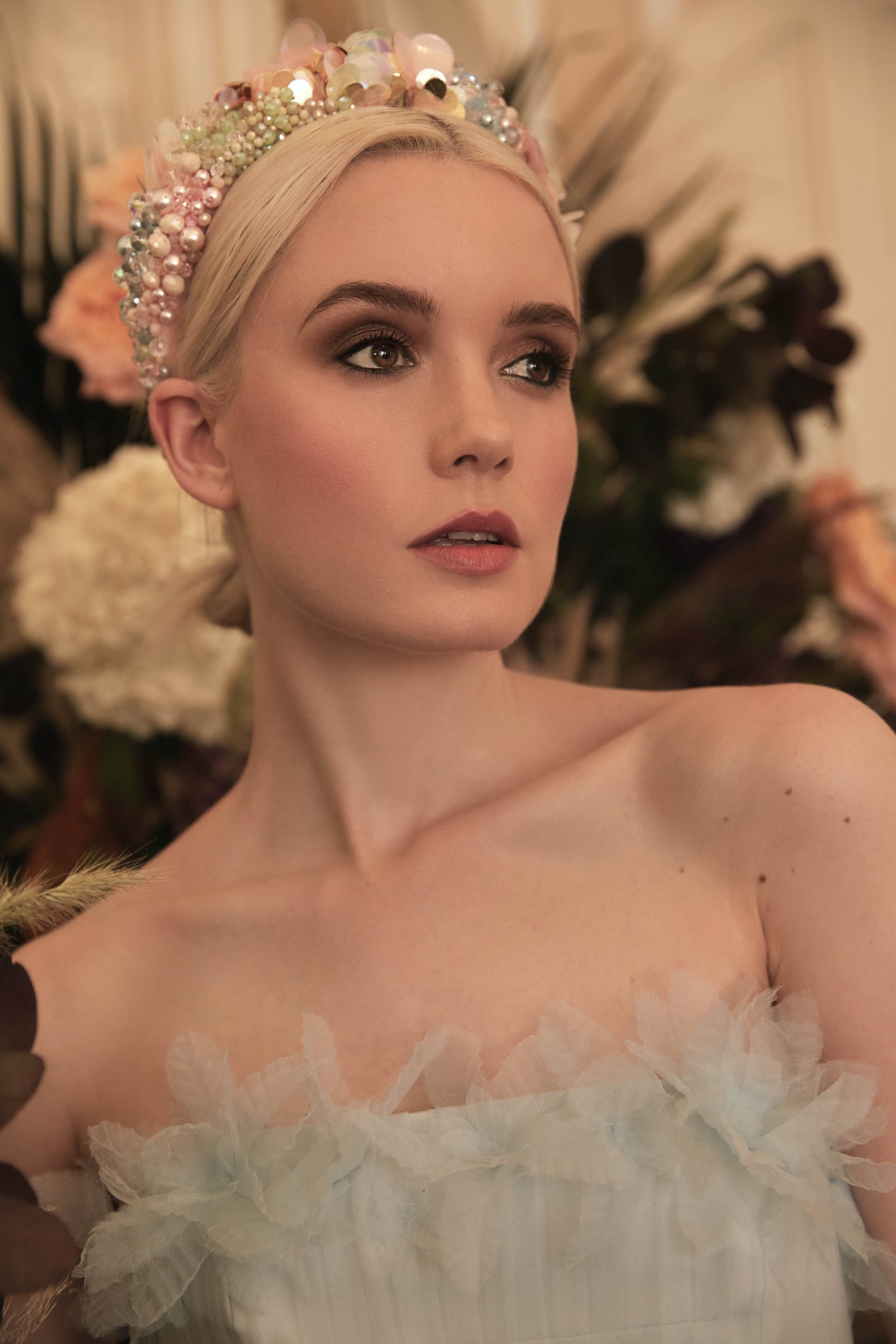 Victoria Percival on the Headbands For Netflix's The Duchess | PS Beauty