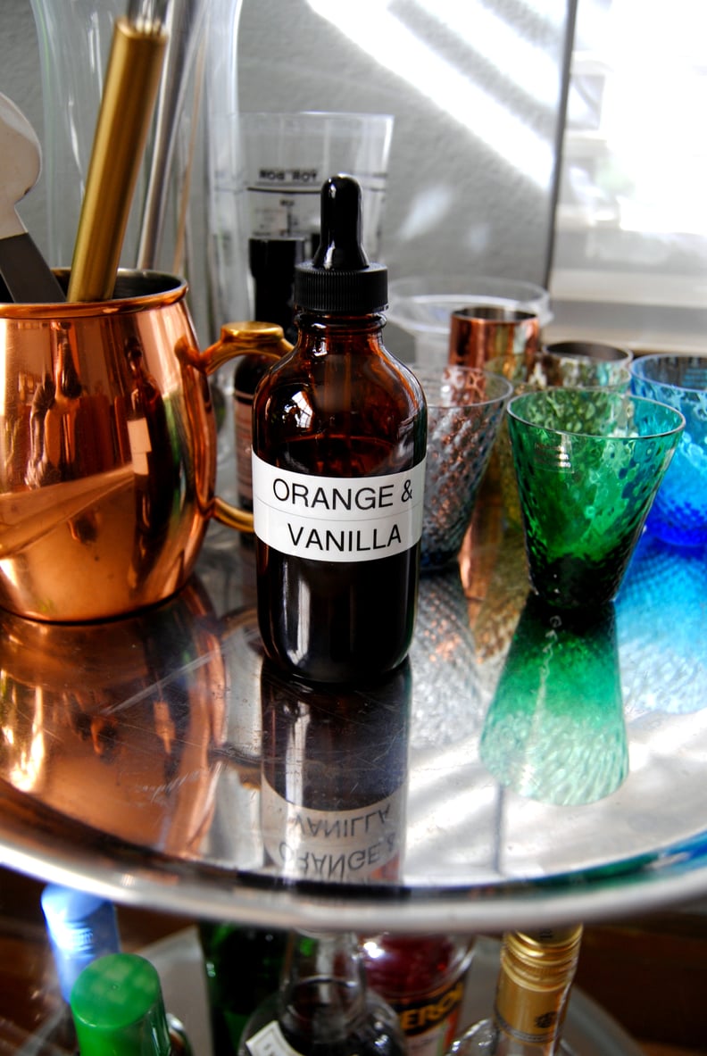 how to make lemongrass bitters