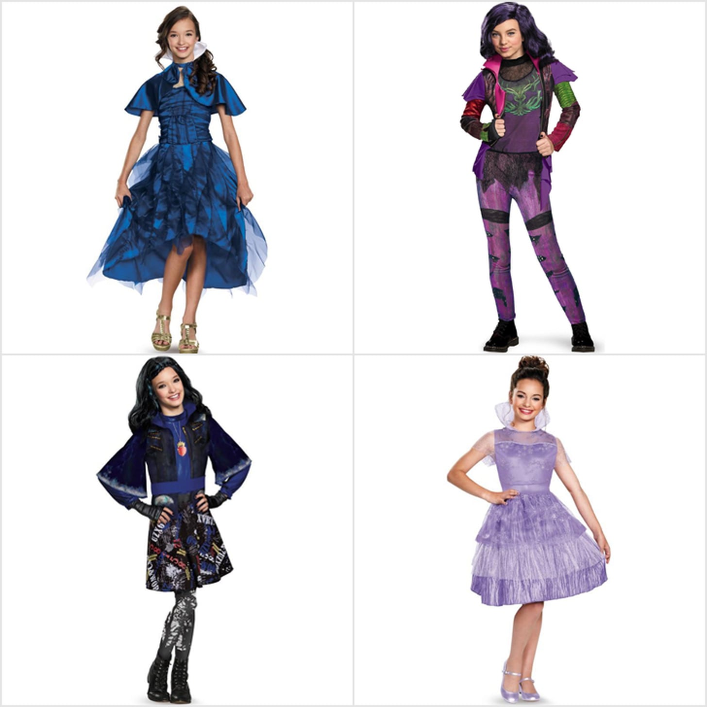 Disney Descendants Halloween Costumes | PS Family