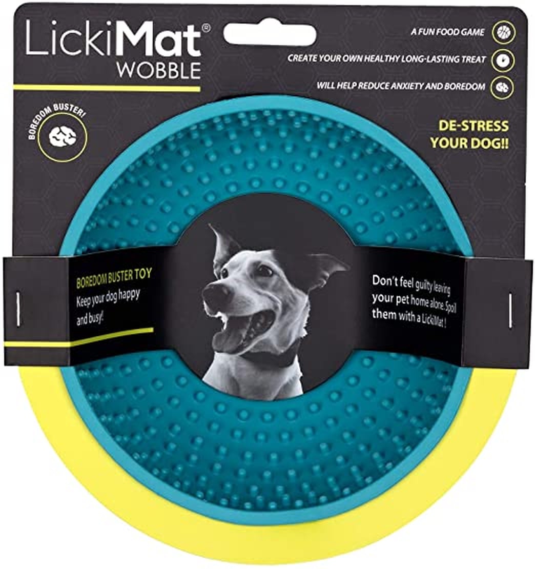LickiMat Slow Feeder For Anxiety and Boredom, Dogs or Cats | PS Pets