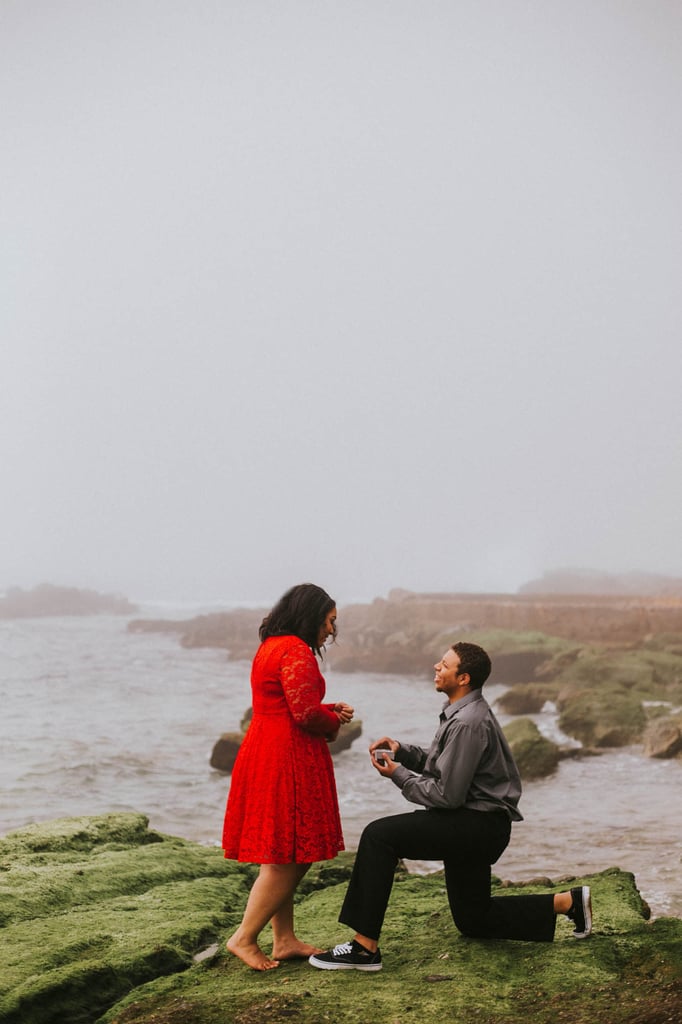 Laguna Beach Surprise Proposal Popsugar Love And Sex