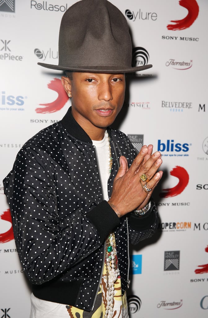 Pharrell's Crazy Hat 2014 | POPSUGAR Celebrity