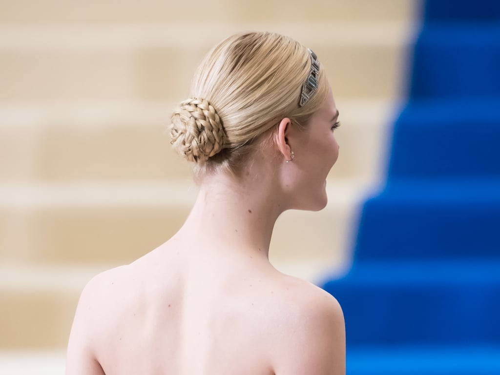 Celebrity Updos From the Back | 2017 Holiday Hair Ideas | POPSUGAR Beauty