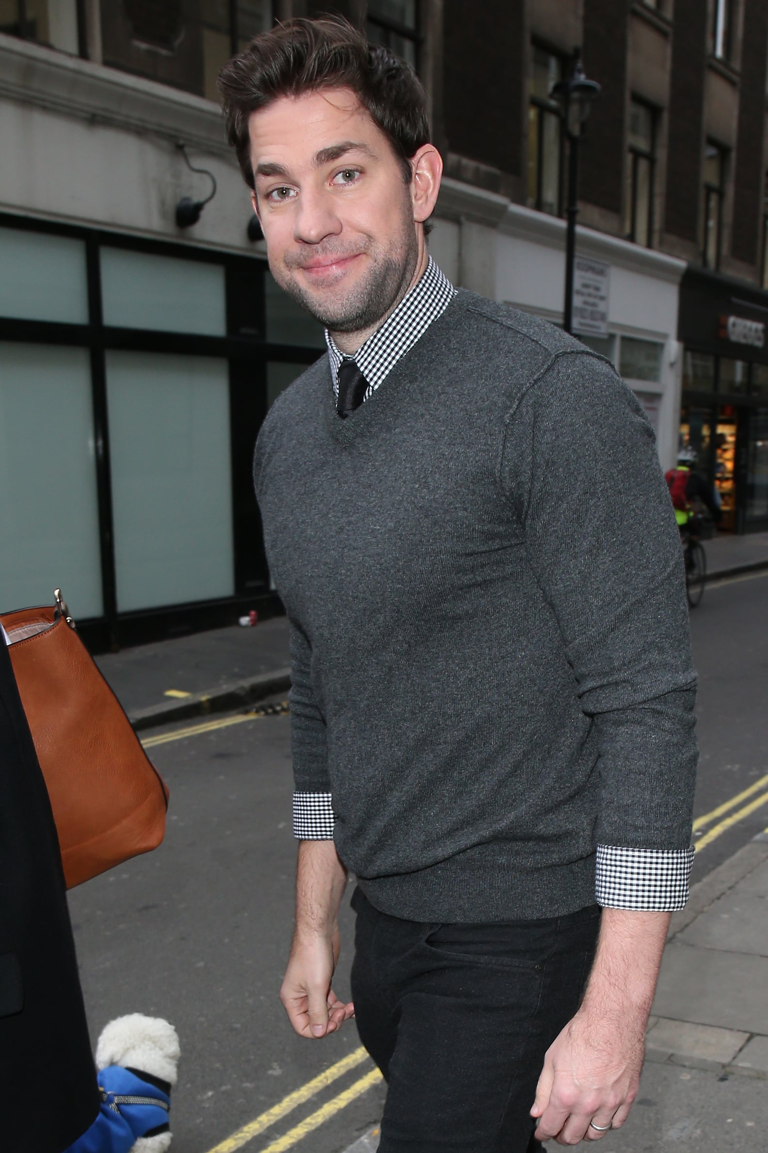 John Krasinski London Pictures January 2016 | PS Celebrity