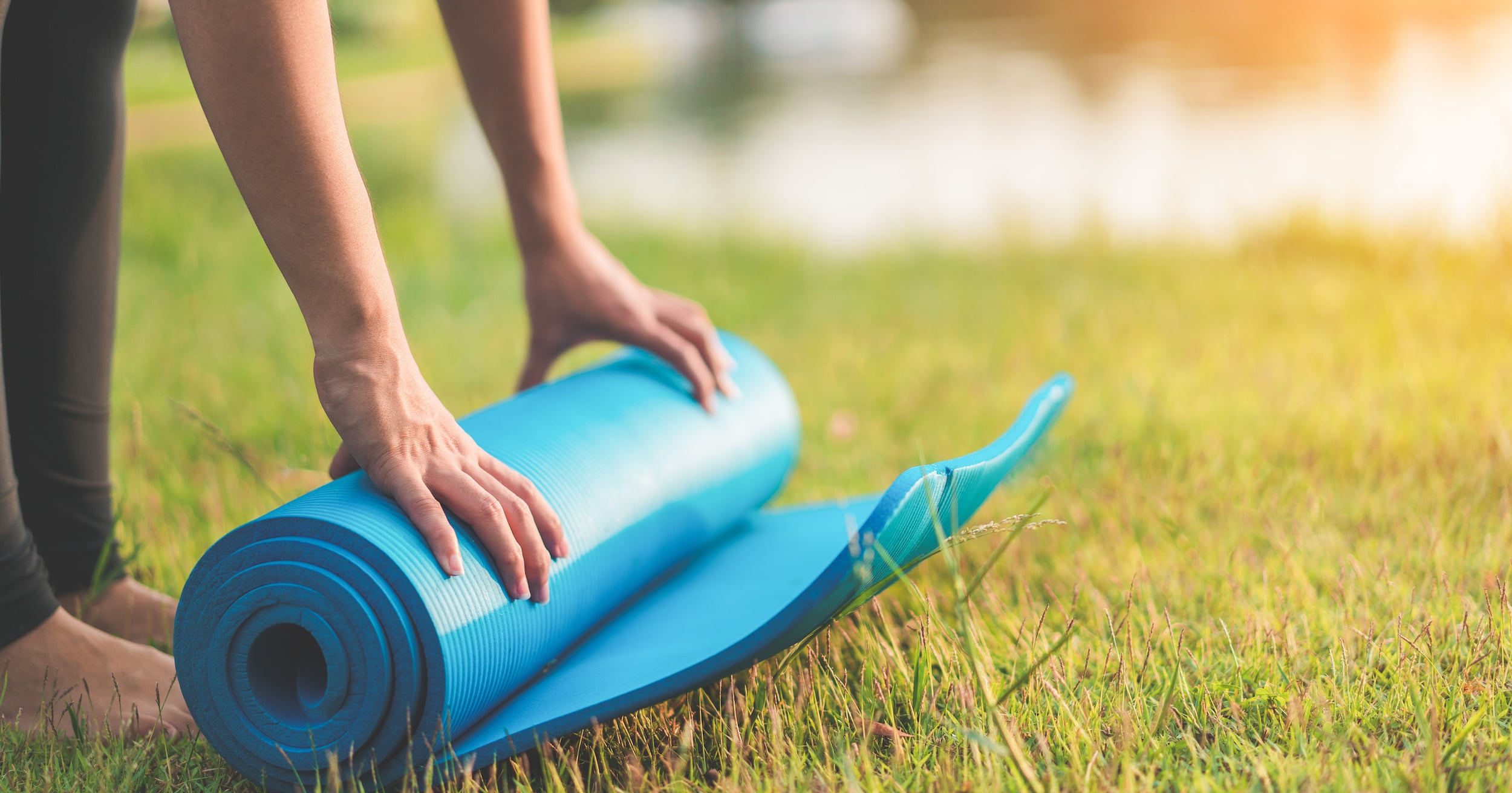 I Tried My First Outdoor Social Distance Barre Workout | PS Fitness