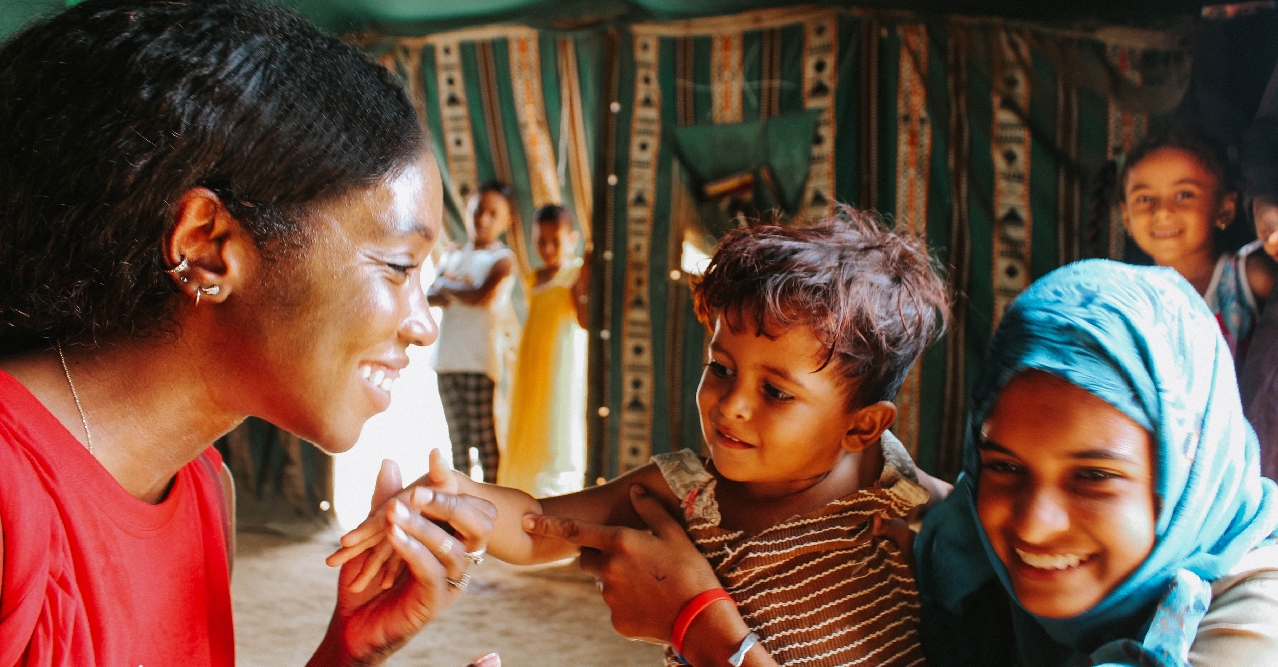 Personal Essay on Unicef Yemeni Refugee Camp Experience | PS News