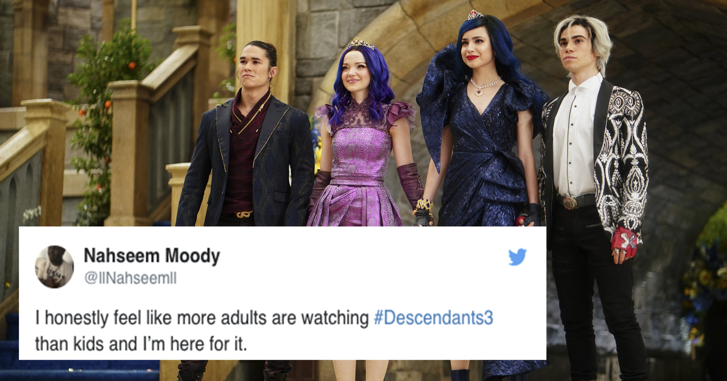 Memes and Tweets About Descendants 3 Movie | PS Entertainment