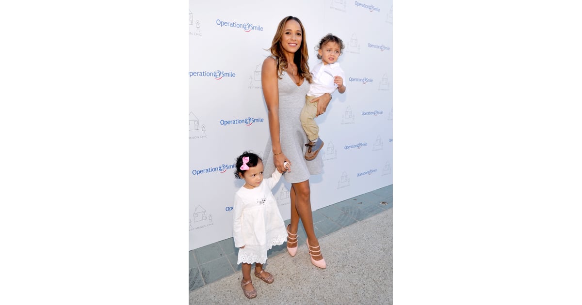 Dania Ramirez Attends Operation Smile Event With Her Twins | POPSUGAR ...
