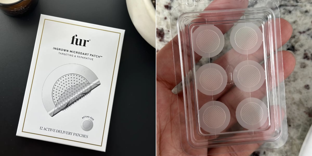 Fur Ingrown Microdart Patch Review With Photos | POPSUGAR Beauty