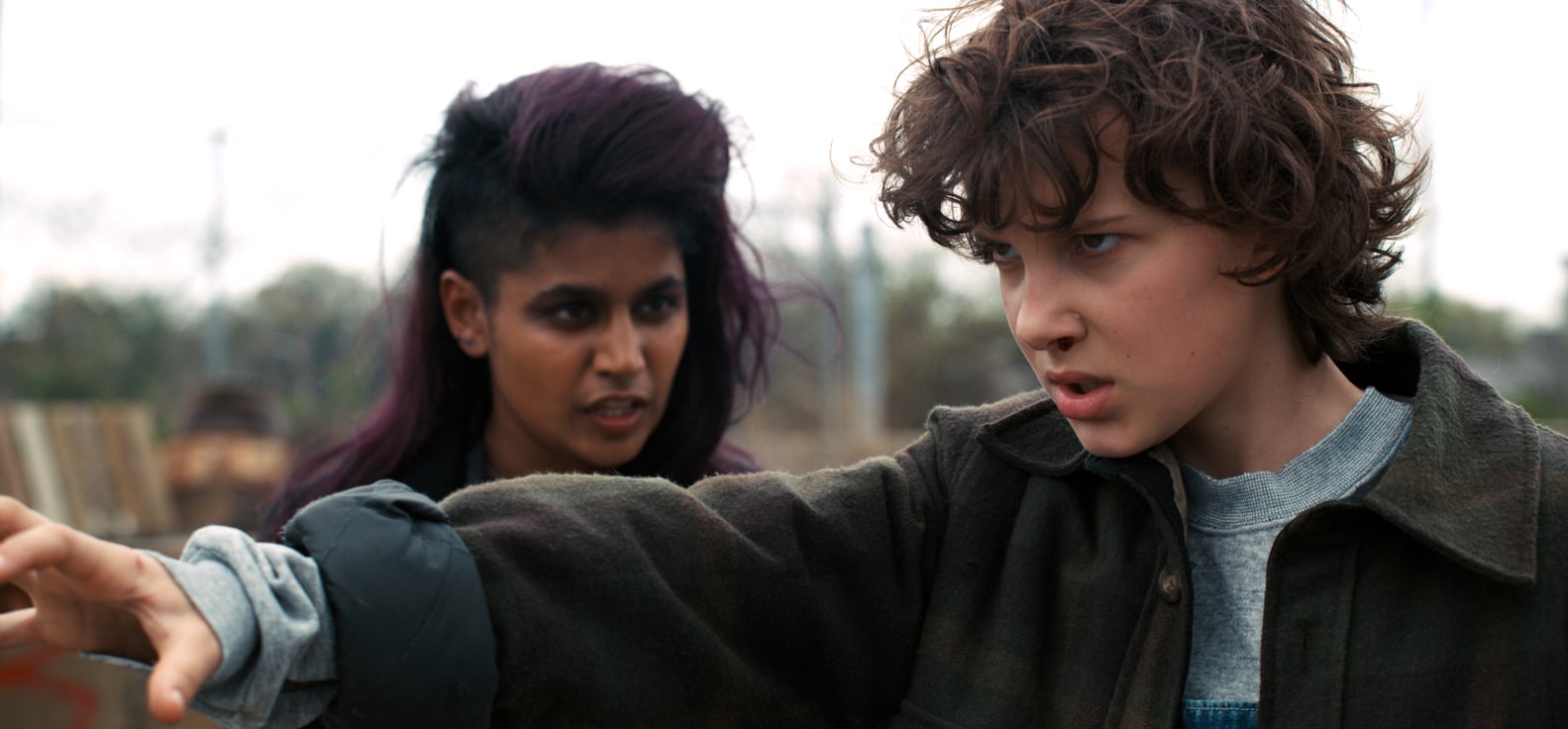 Eleven's Short Hairstyle in Stranger Things Season 3 | POPSUGAR Beauty