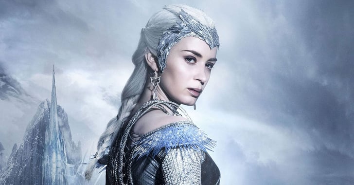 The Huntsman Character Posters 2015 | POPSUGAR Entertainment