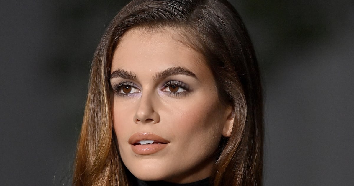 Kaia Gerber's Milk-Bath Manicure Is Fit For a Supermodel | POPSUGAR Beauty