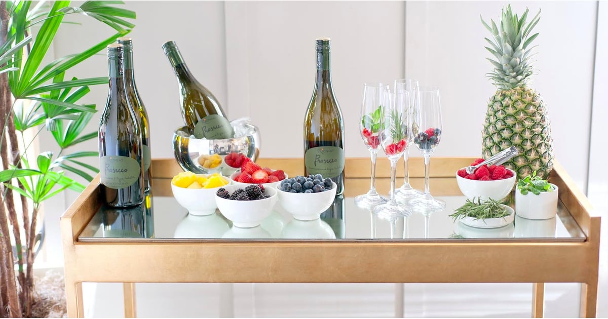 How to Set Up a Prosecco Bar | POPSUGAR Smart Living